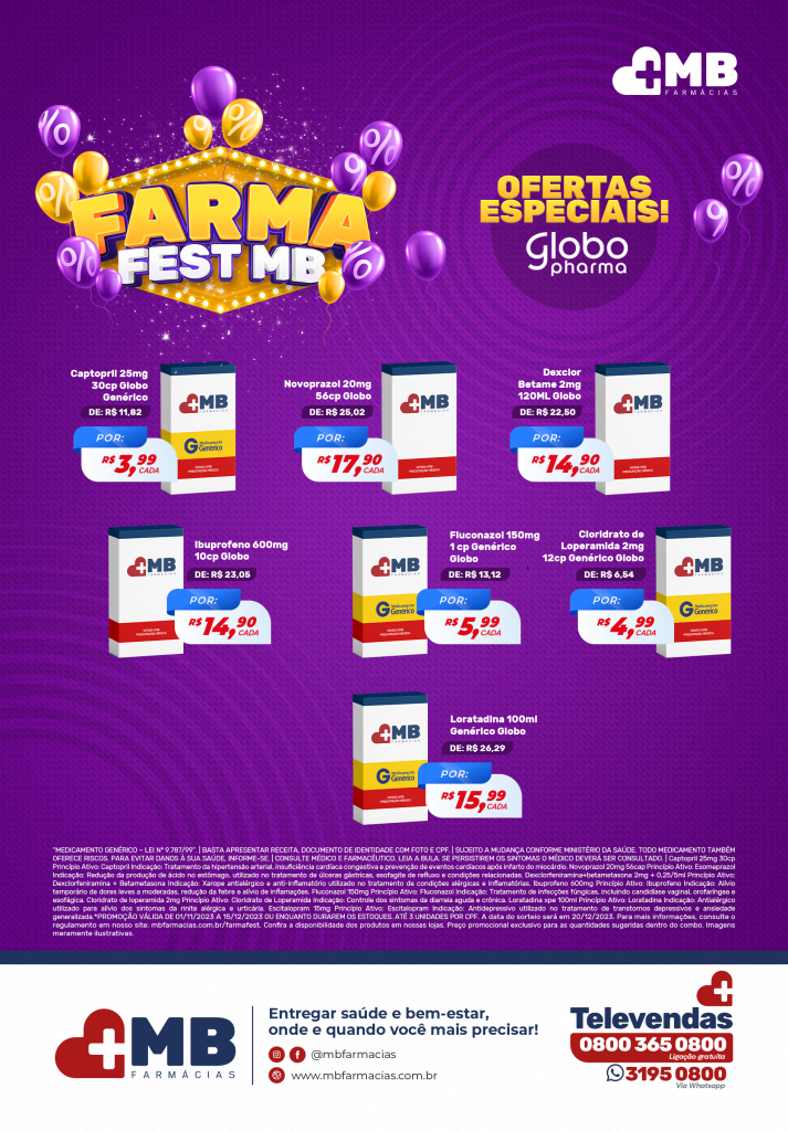 Globo Pharma - MB Farmácias
